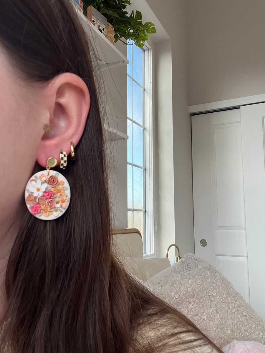 Boho Bouquet Earrings – Noelle Earrings