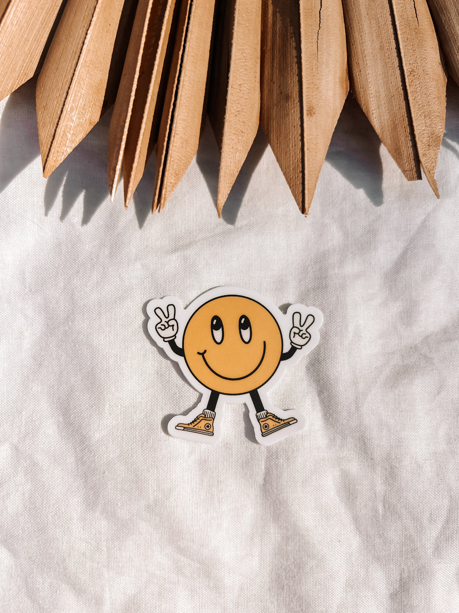 Good Vibe Guy Sticker – Noelle Earrings